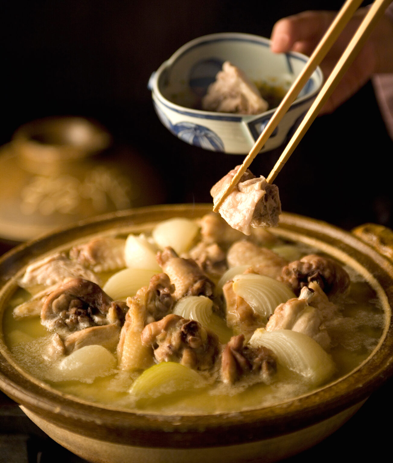 Order Tsukiji Jisaku's specialty "mizutaki" - Tsukiji Jisaku [Official ...